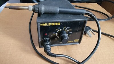 Soldering Irons & Stations - Hakko 936 Soldering Station