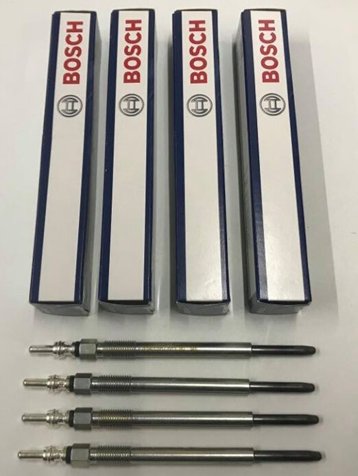 4x Bosch Glow Plugs For Peugeot 207 1.6 HDi 90 110 O/E Quality | eBay