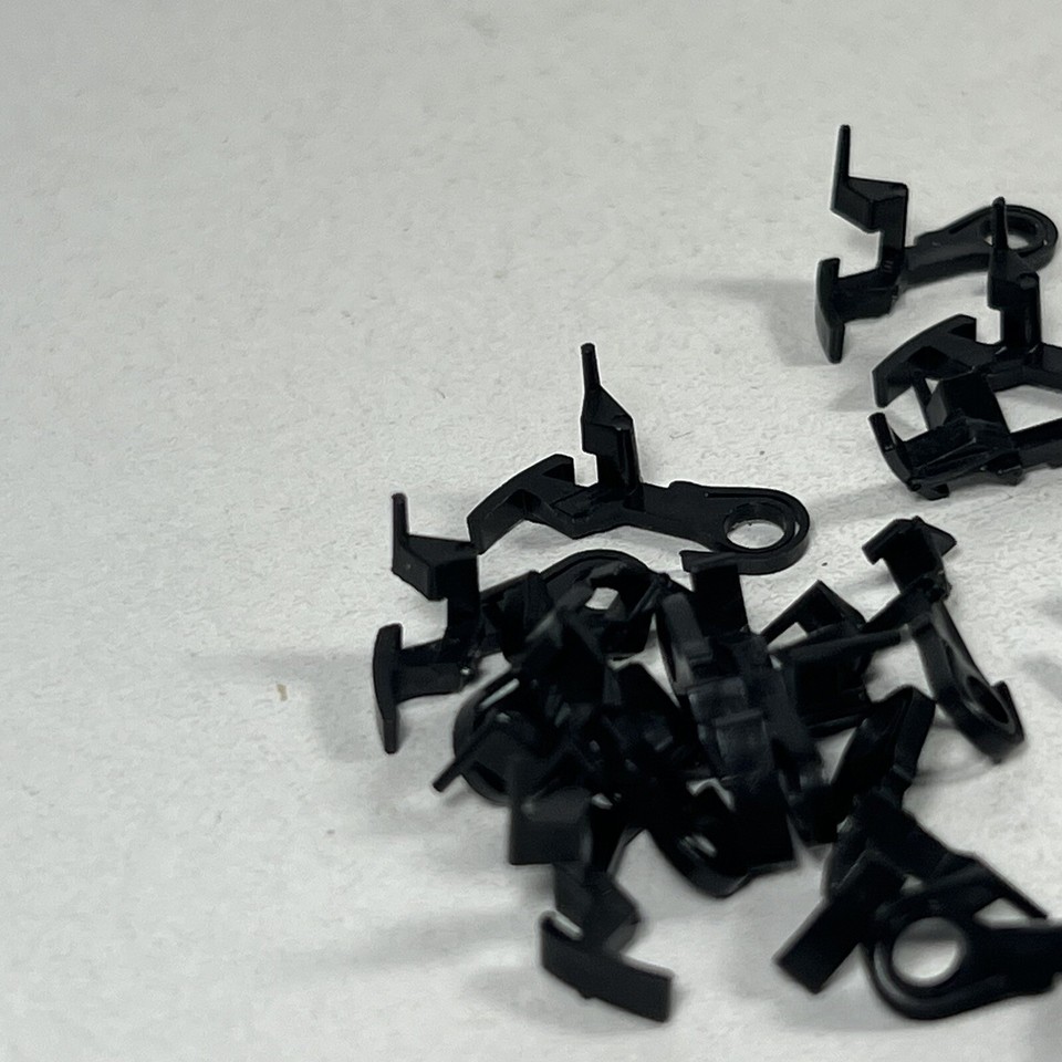 NMRA Couplers HO Horn Hook Couplers Lot of 24 Freight Car Replacement ...