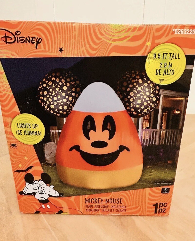 Disney Halloween Inflatables