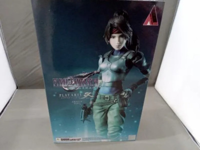 FINAL FANTASY VII Remake Play Arts Kai Action Figure Statue Jessie ...