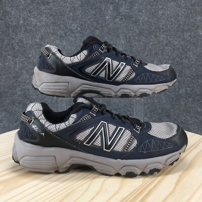 New Balance 412 Shoes Mens 13 D Trail Running Sneakers Blue Lace Up Low ...