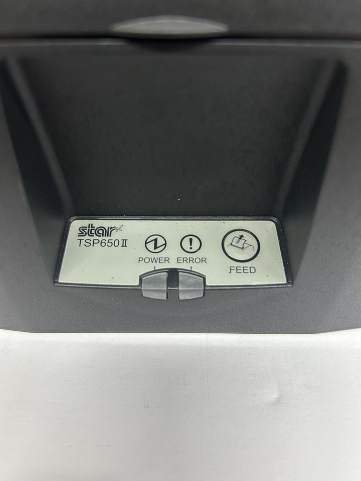 Star TSP650II Thermal POS Receipt Printer USB TSP654IIU (Excellent ...