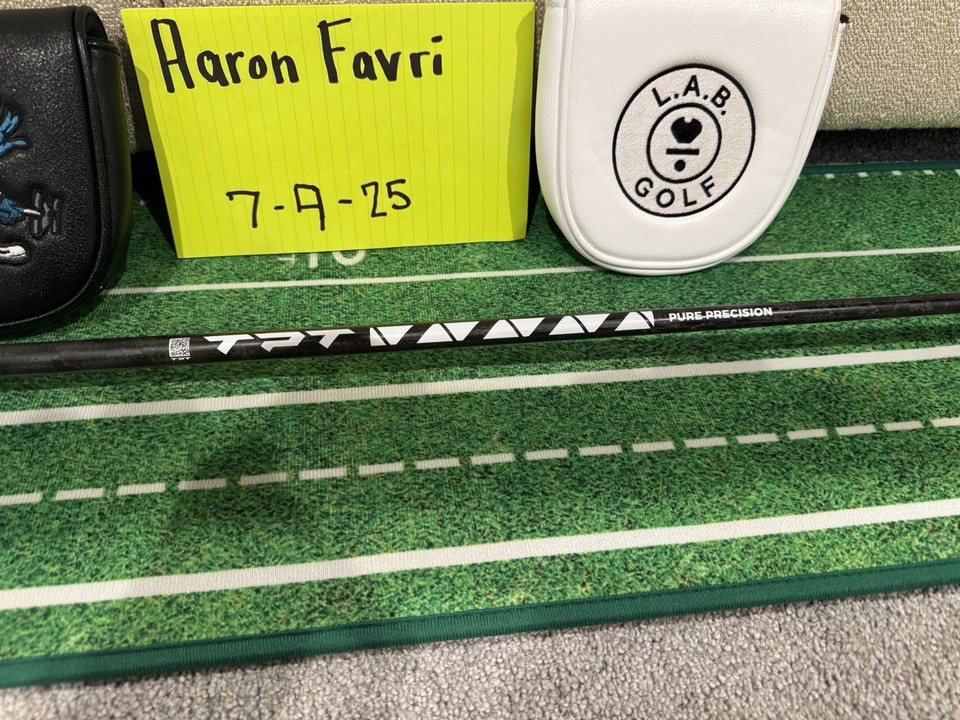 LAB Golf DF 2.1 PUTTER 34.5" TPT SHAFT 79.5 lie angle. Left Handed. | eBay