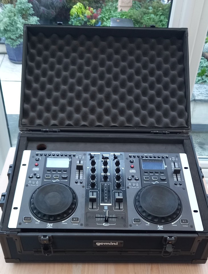 Gemini CD Mixer Flight Case | eBay UK