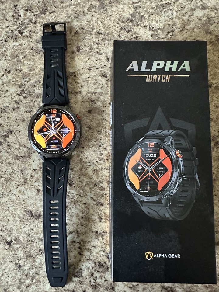 Alpha Gear alpha Military Smart Watch | eBay
