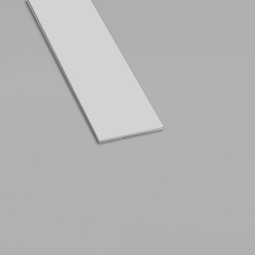 PVC PASTEL GREY Flat Bar Strips - Various Sizes | eBay UK