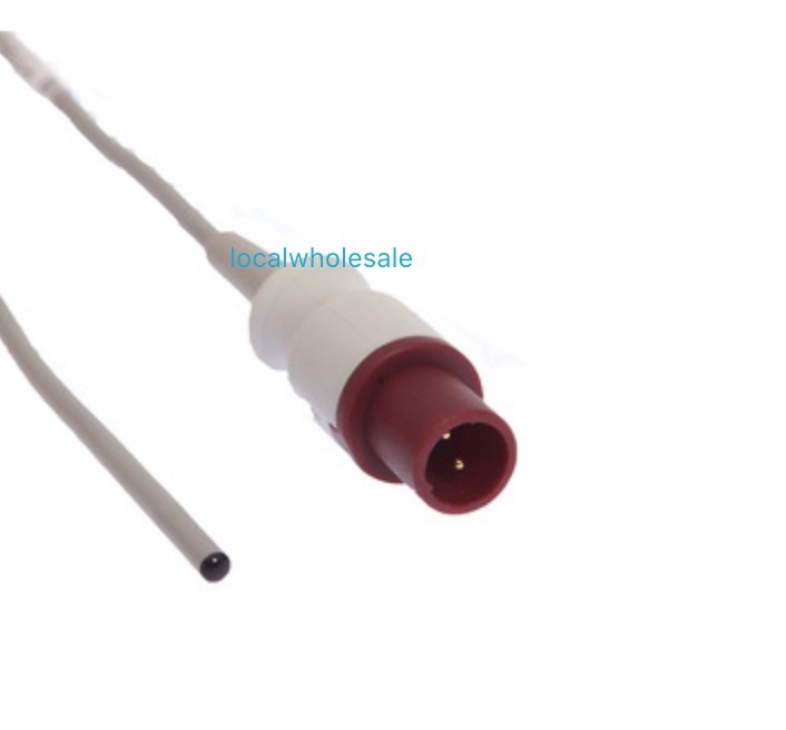Philips HP 21075A Adult Rectal Temperature Probe Compatible 2pin | eBay