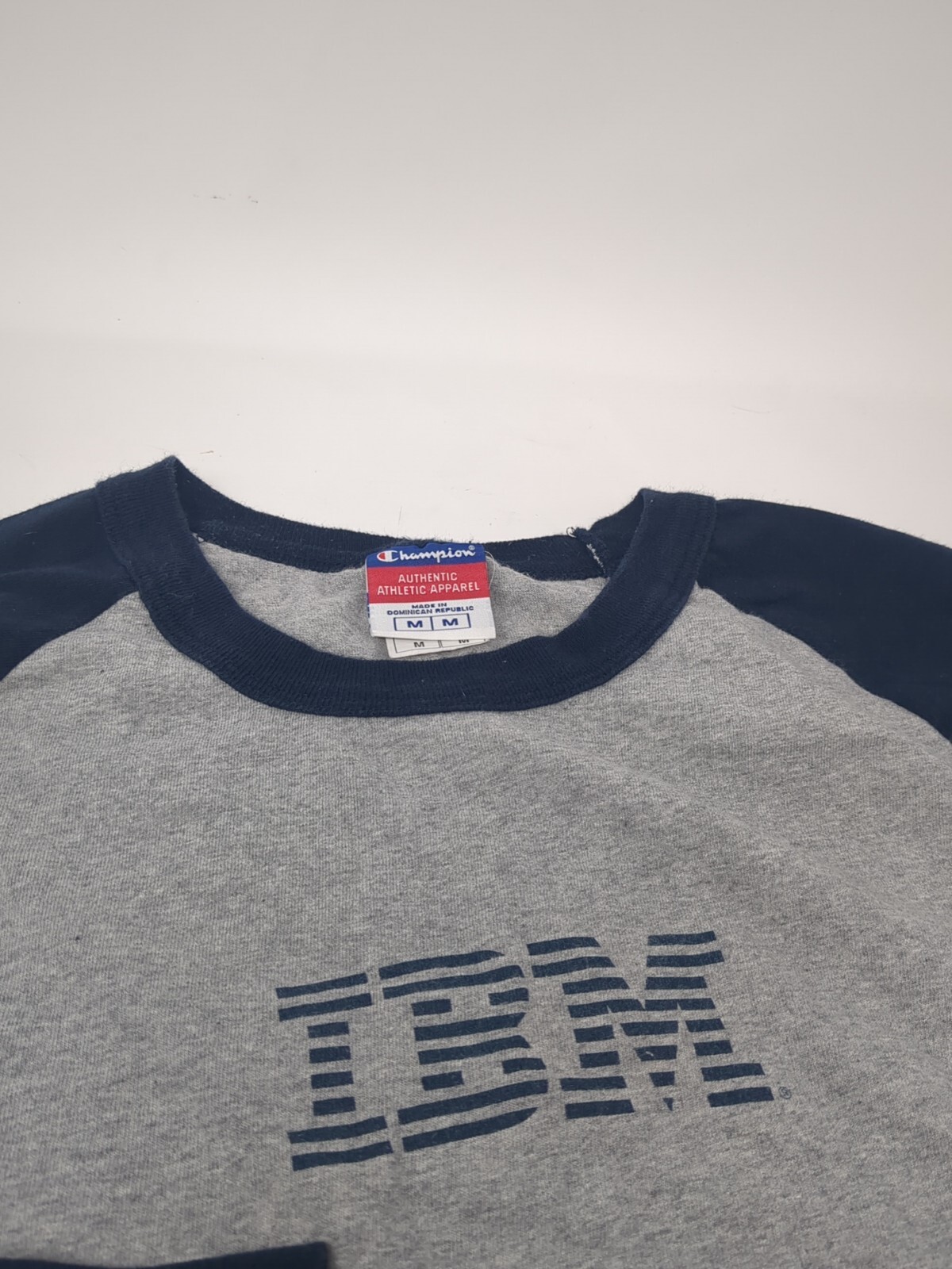 IBM Computers Vintage 90’s Champion Retro Vintage Lon… - Gem