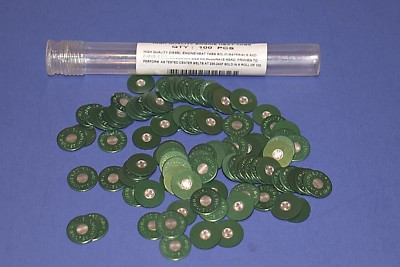 Diesel Engine Motor Heat Tabs 100 Count Overheating Tab | eBay