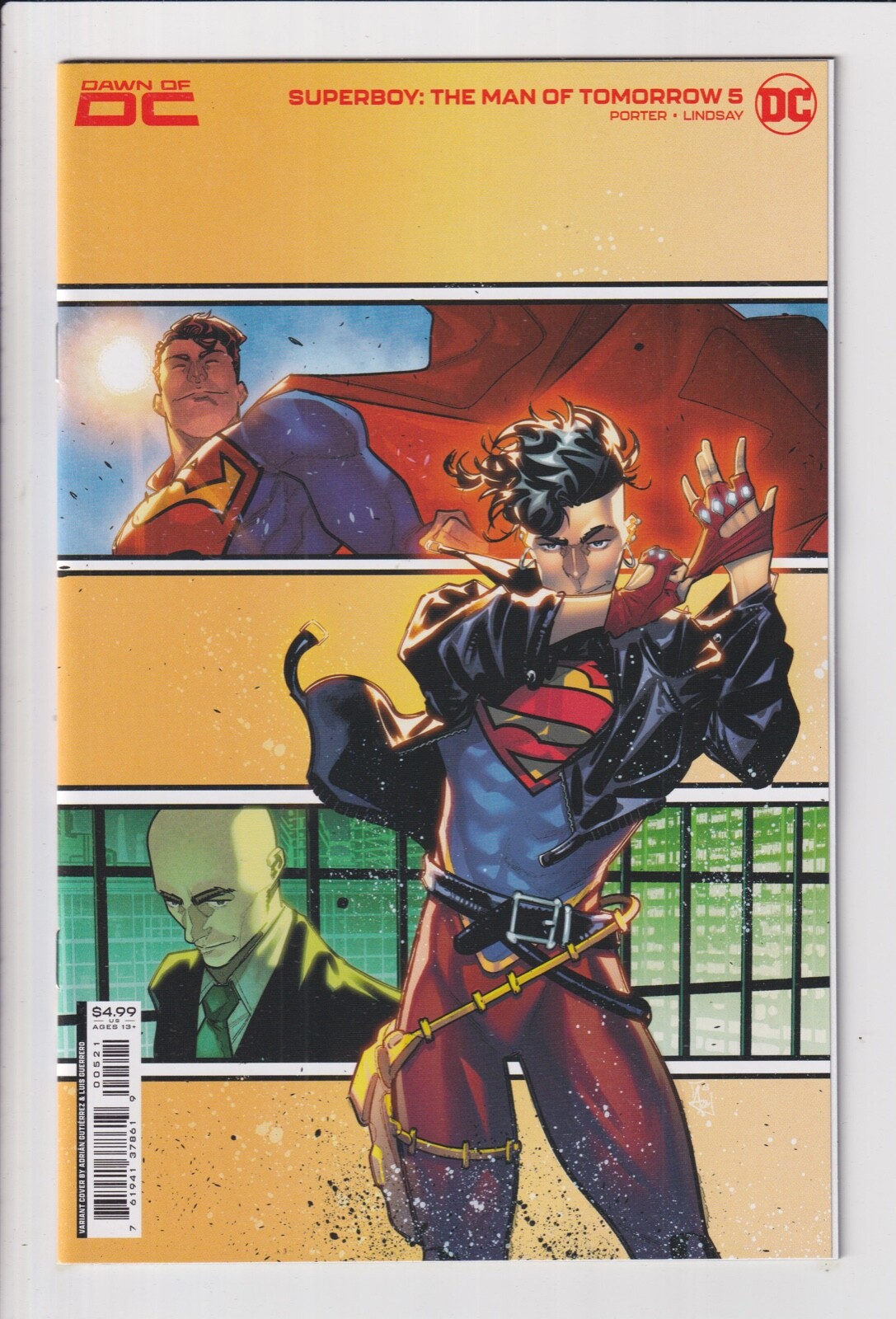 SUPERBOY: MAN OF TOMORROW 1 2 3 4 5 or 6 NM 2023 comics sold SEPARATELY ...