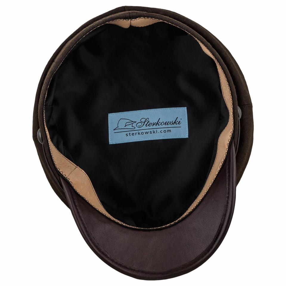 New Sterkowski Maciejowka Hat Cap S 55cm Unisex Breton Captain Newsboy ...