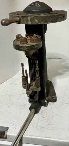 Hollywood Gun Shop Turret Reloading Reloader Press 50 BMG 12 Hole 1.5 ...