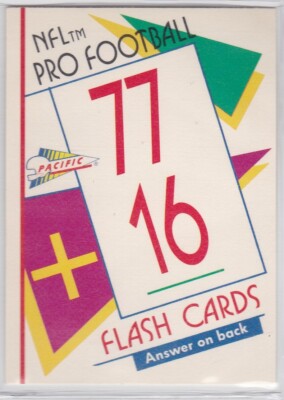 M) 1991 Pacific Football Trading Flash Card Keith Willis #29 | eBay