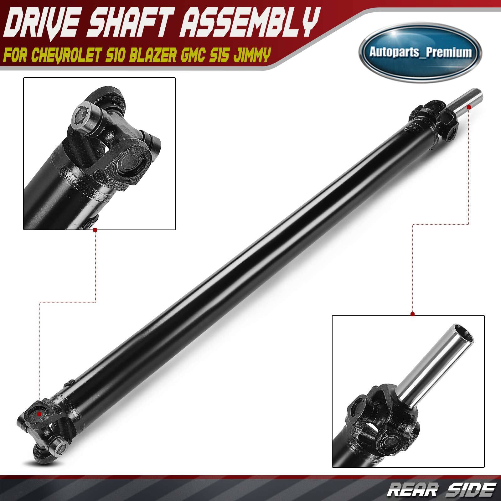 Rear Driveshaft Prop Shaft Assembly for Chevrolet S10 Blazer GMC Jimmy ...