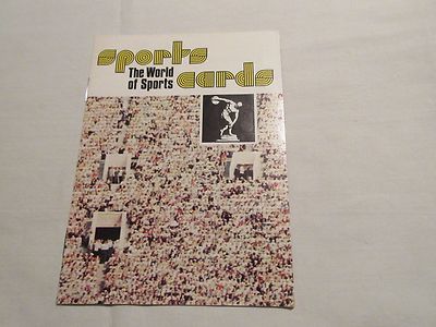 Sportscaster Cards , 1978 , Booklets , Lot of 10 Different , Soccer ...