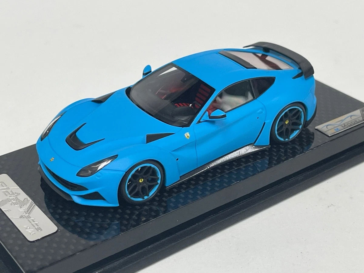 Ferrari F12 Blue