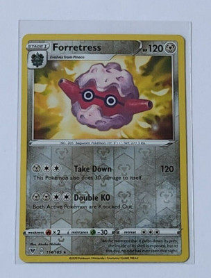 2020 POKEMON FORRETRESS HOLO TRADING CARD | eBay