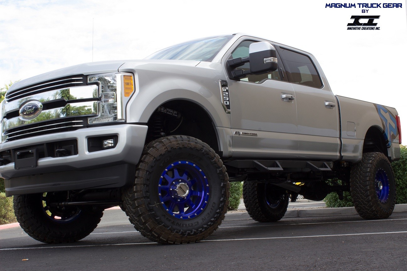 2005-2016 Ford F250 F350 Super Duty 4WD 6" Lift Bilstein 5100 Shock Set ...