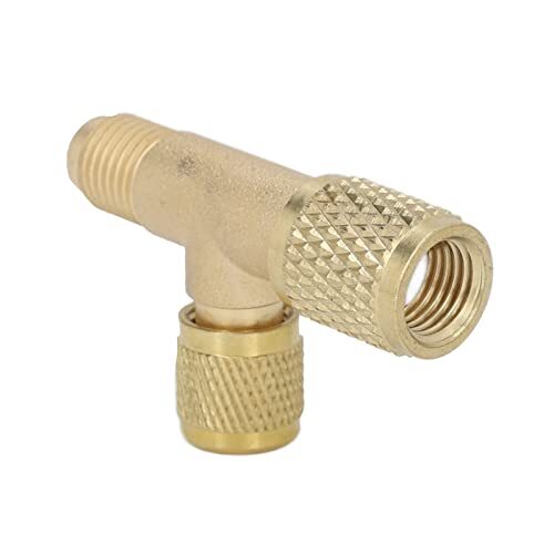 Quick Coupler Access Tee Brass Leak Proof 1/4 Inch Valves Core Tee ...