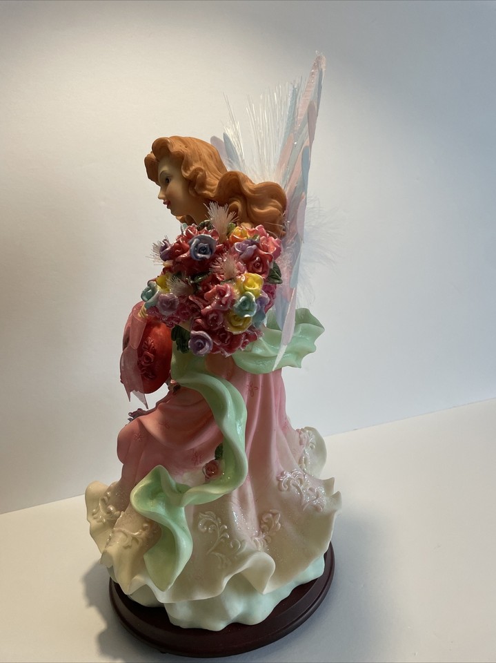 Vintage CTF Gift Collection - Fiber optic Angel, New | eBay