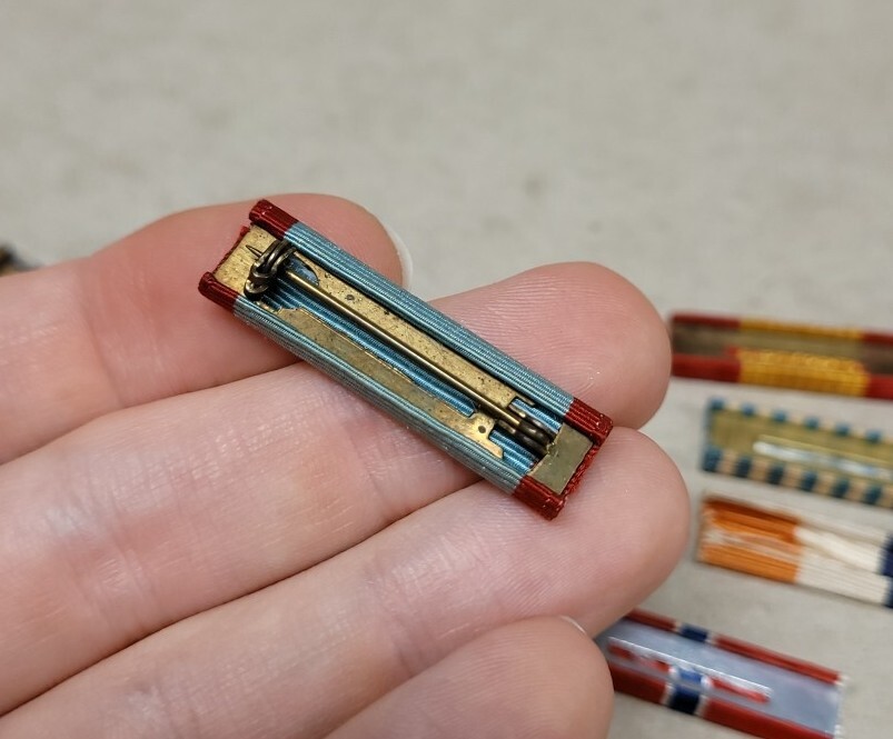 Scarce WW2 & VIETNAM Ribbon Bar Collect Scarce Ribbons & Medal Decorations 12x | eBay