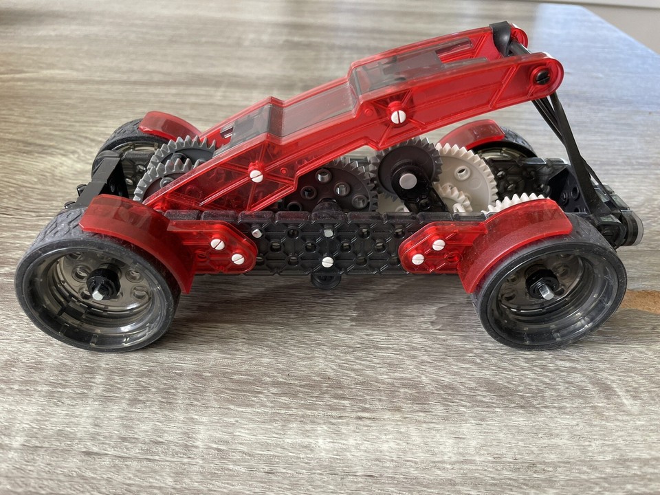 🔥 Lot Of 2 • Hex Bug Vex Stem Robotics Red Dump Truck & Car • Read ...