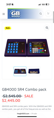 GB 4000 rife frequency machine | eBay