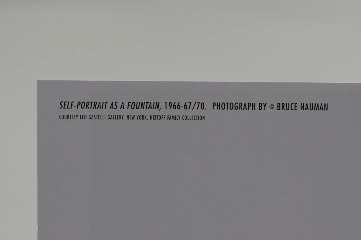 Bruce Nauman Portrait