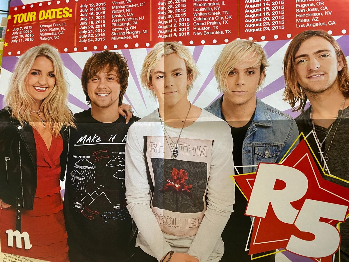 R5 Band Posters