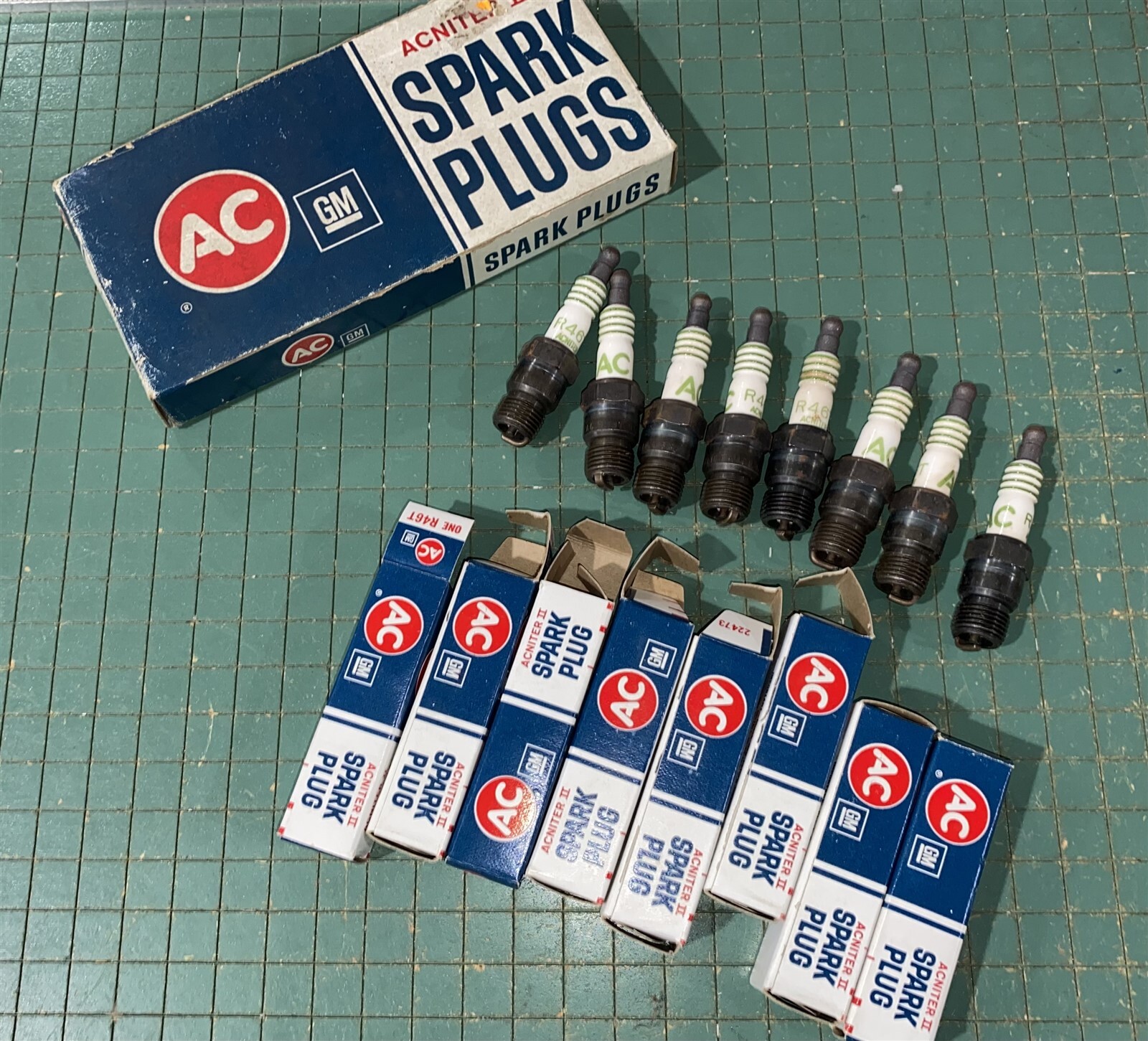 ACDelco R46TS - Alternative spark plugs