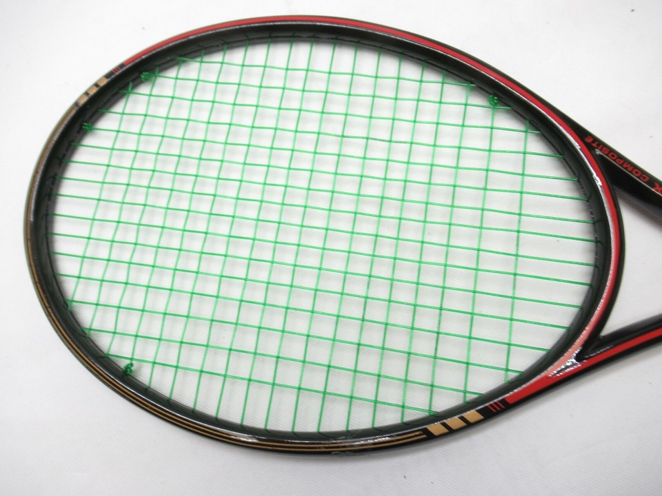FOX ATP RED FOX COMPOSITE TENNIS RACQUET (4 1/2) LONG TERM STORAGE | eBay
