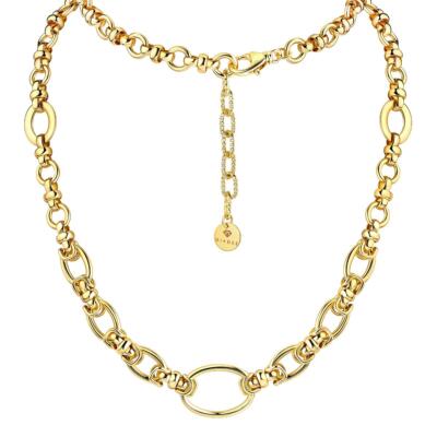 Luxury Chain Gold Plated King Chain 24 Karat Gold Women Waterproof ...