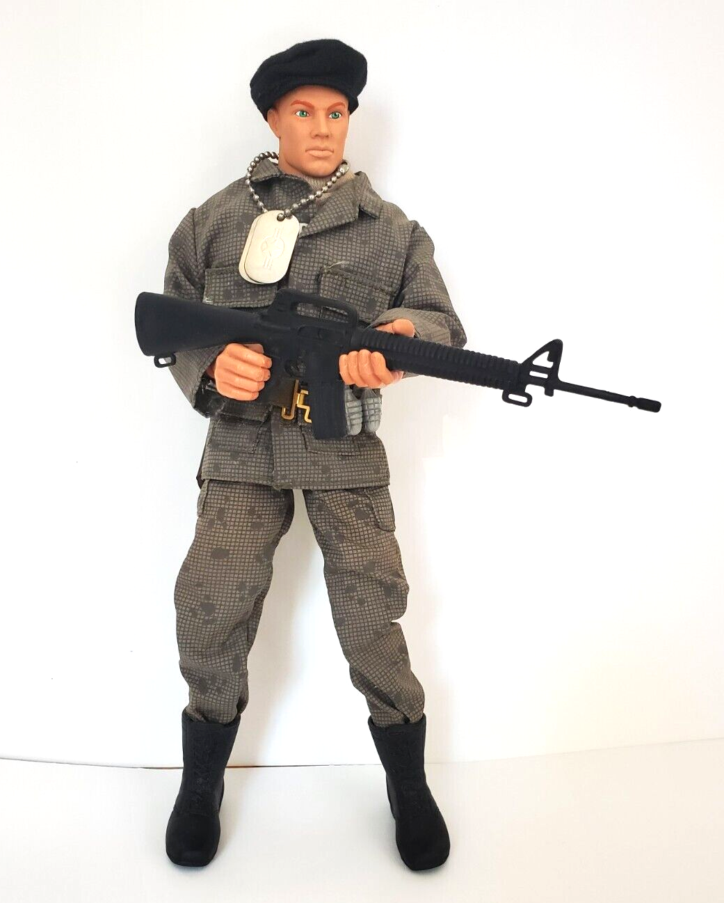 GI Joe Modern US Desert Night Ops Special Forces 12" Action Figure M16 ...