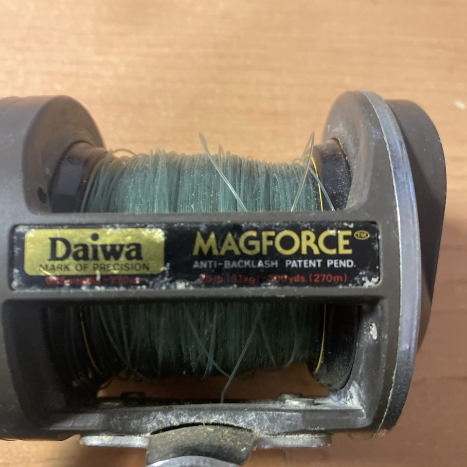 Great Daiwa Magforce Sealine SMF 170 Sealine Fishing Reel | eBay