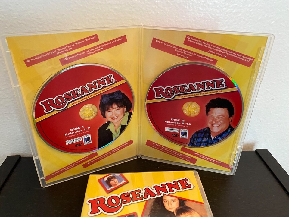 Roseanne - The Complete First Season 1 (DVD, 4-Disc Set) 13131328691 | eBay