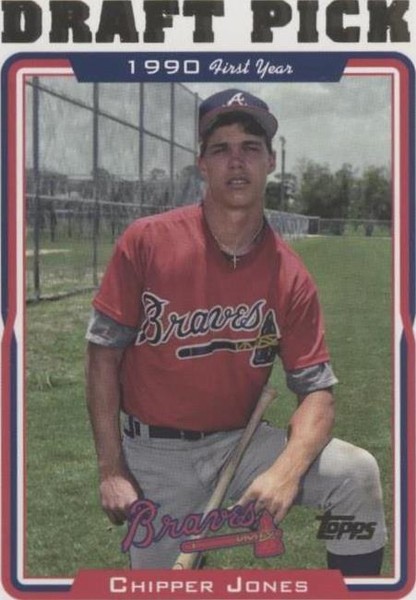 2022 Topps Archives - 2005 Topps Draft Picks #351 Chipper Jones for ...