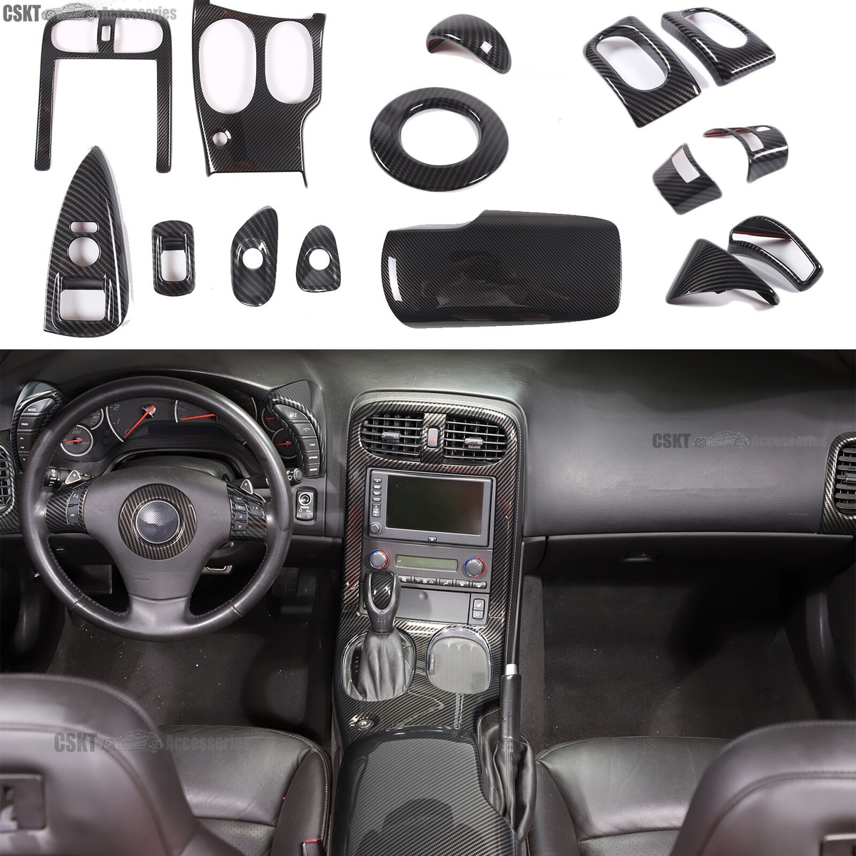 C6 Corvette Interior Accessories
