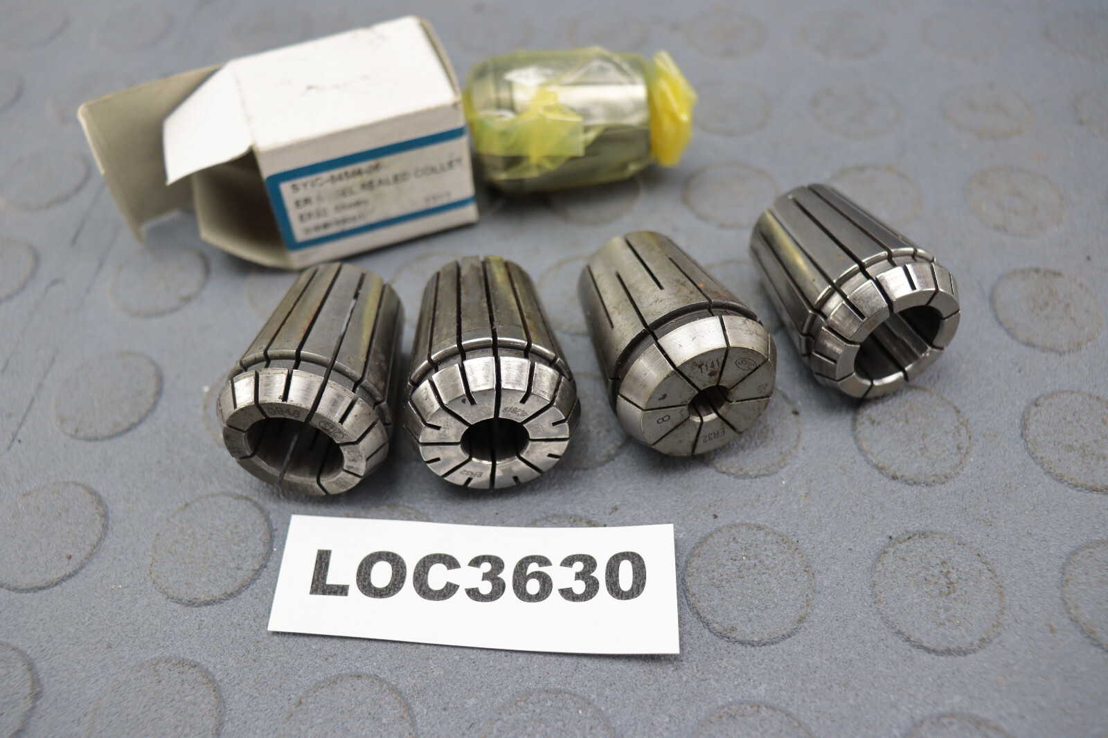 TECHNIKS SYIC ER32 METRIC COLLETS LOT OF 5 LOC3630 | eBay