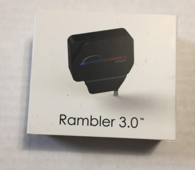 AnywhereCommerce Rambler 3.0 Credit Card Reader Swiper for iPhone ...