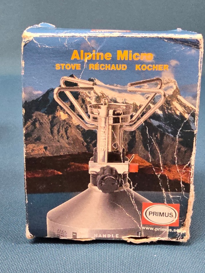 Primus Alpine Micro 3211 Camping Hiking Backpacking Stove | eBay