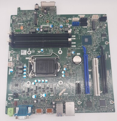 DELL OPTIPLEX XE3 SFF INTEL CHIPSET Q370 SOCKET LGA1151 DDR4 ...