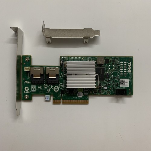 Dell H200 6Gbps SAS HBA LSI 9210-8i (=9211-8i) P20 IT Mode ZFS FreeNAS ...