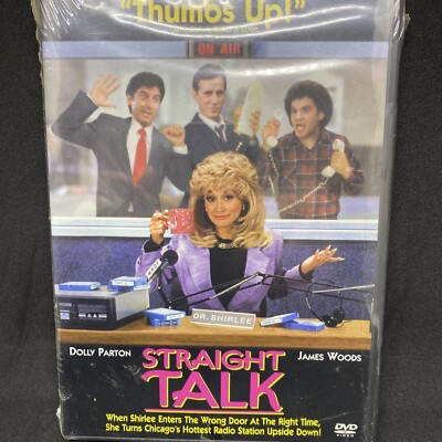 Straight Talk (DVD, 2003) 786936209341 | eBay