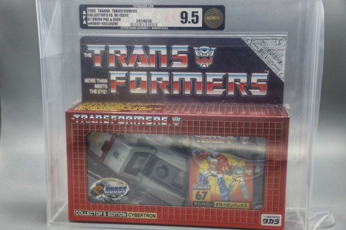 Transformers G1 Reissue #67 Orion Pax & Dion eHobby Exclusive AFA 9.5 ...