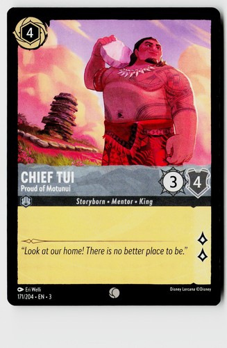 Chief Tui Into the Inklands #171/204 Common | eBay