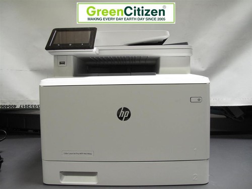 HP Color LaserJet Pro MFP M479fdw Printer 10K Count Excellent LOCAL ...