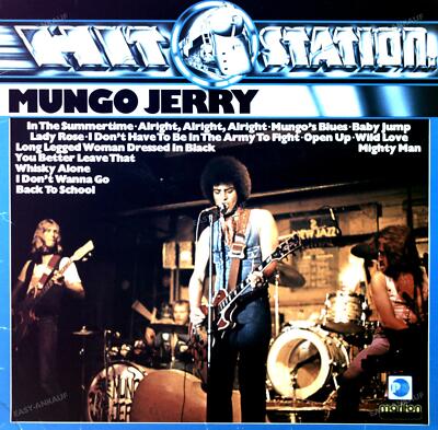 Mungo Jerry - Hit-Station LP (VG/VG) . | eBay