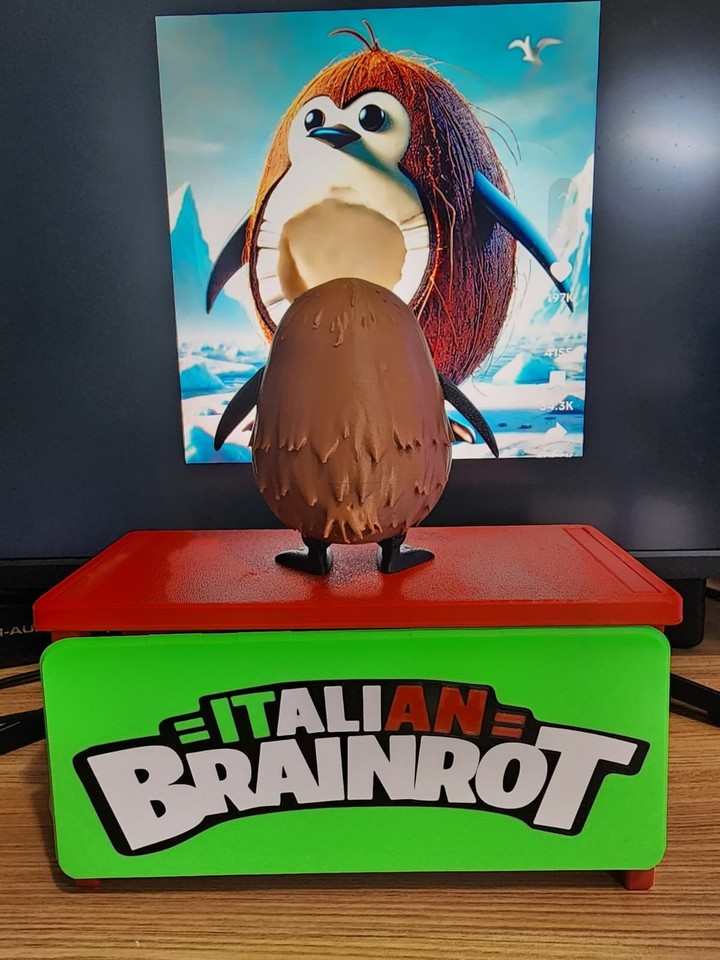 Penguino Cocosino - Action toy ITALIAN BRAINROT | eBay