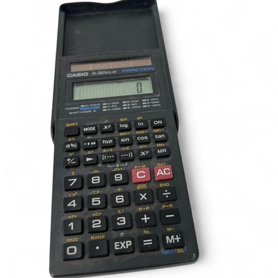 Set of 2 Texas Instruments TI-34 calculator Scientific Casio percentage ...